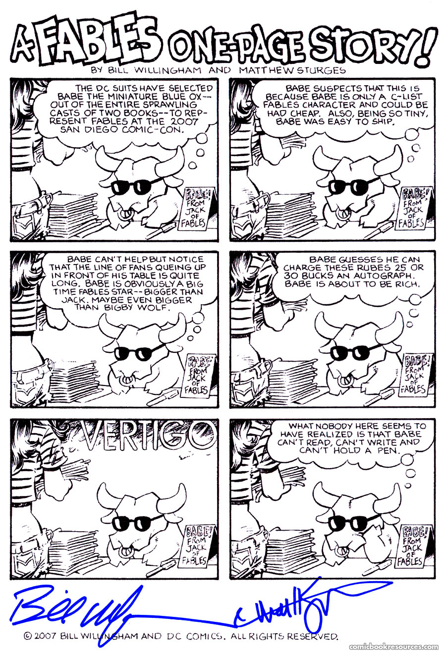 The Complete Fables Reading Order and All Spin-Offs | Vertigology