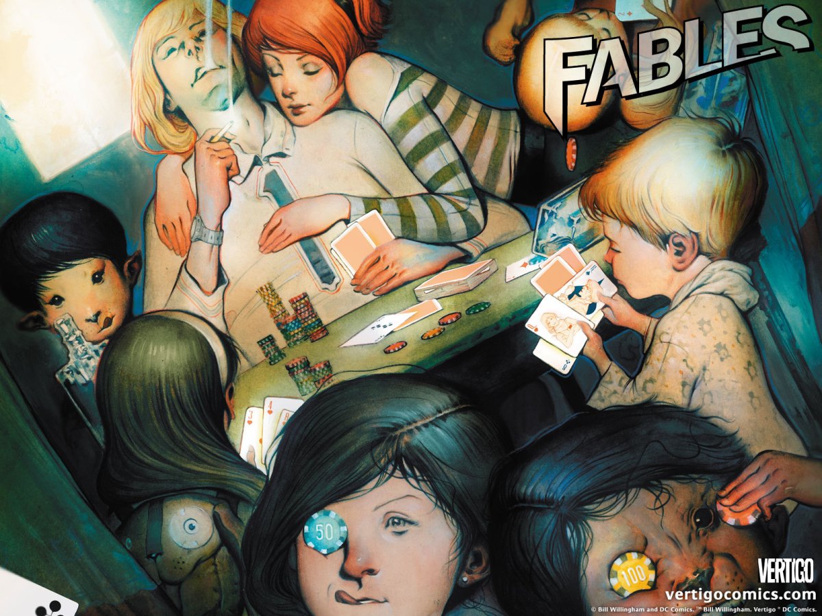 The Complete Fables Reading Order and All Spin-Offs | Vertigology