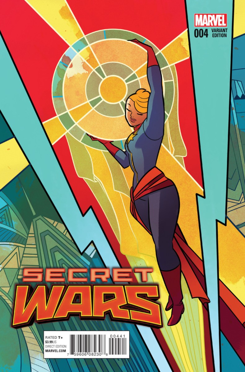 Marvel Secret Wars #4 Complete Variant Covers [IMAGE GALLERY] | Vertigology