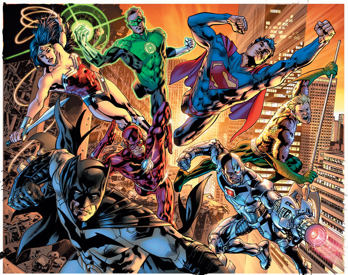 Top Five New Series From DC Comics Relaunch | Vertigology