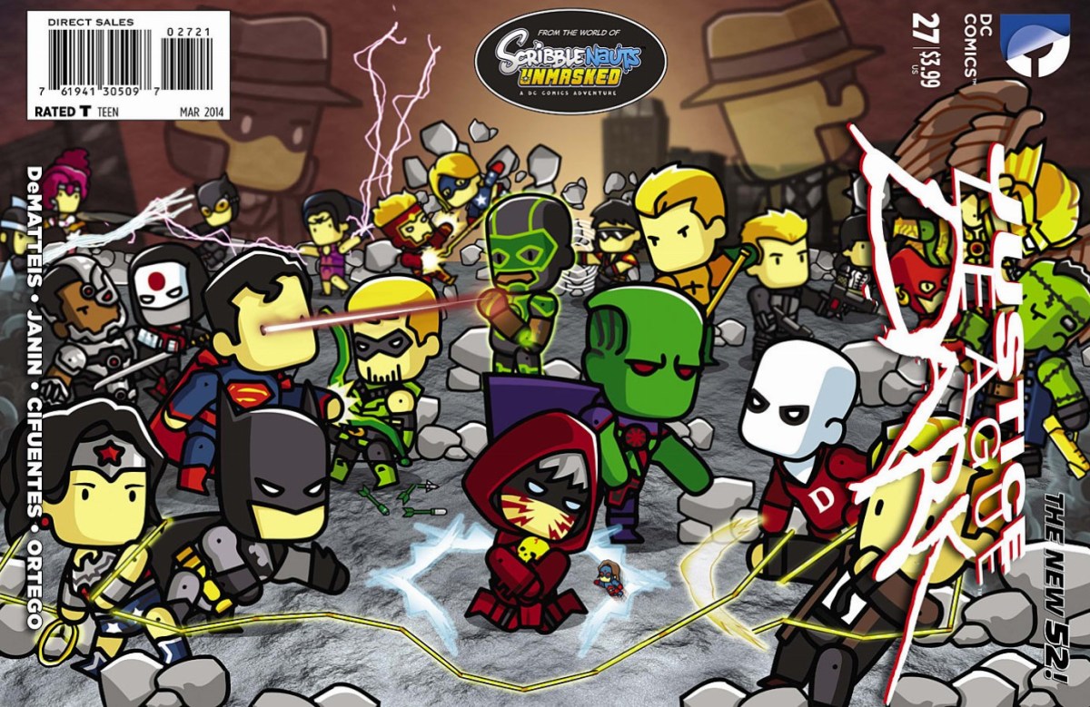 Complete DC Scribblenauts Variant Covers (Image Gallery) | Vertigology