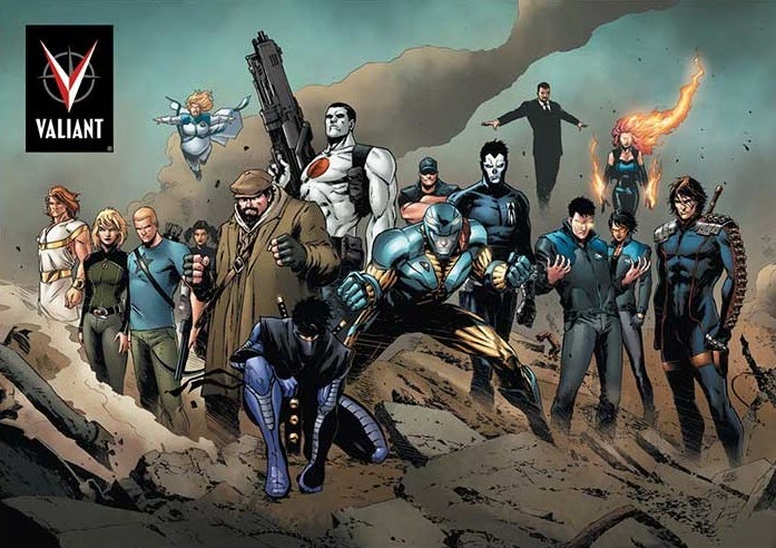 The Complete Valiant Reading Order | Vertigology